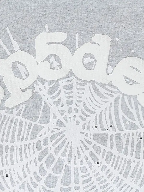 SP5DER Og Web Hoodie - Grey