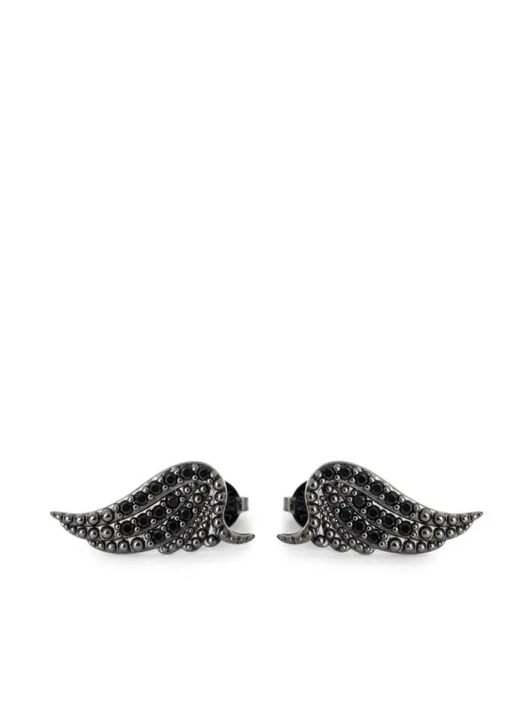 Zadig&Voltaire Rock Earrings - Black