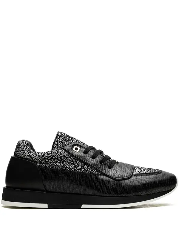 JIMMY CHOO Jett Mixed Media Sneakers