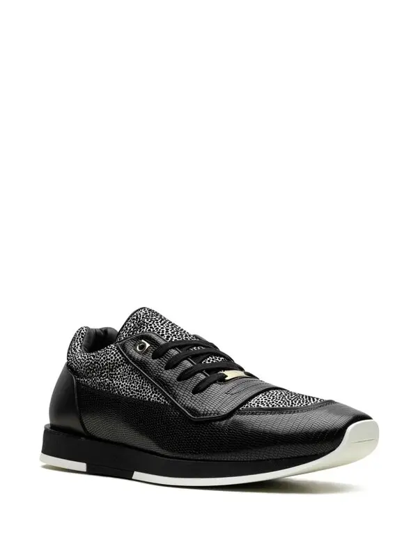 JIMMY CHOO Jett Mixed Media Sneakers