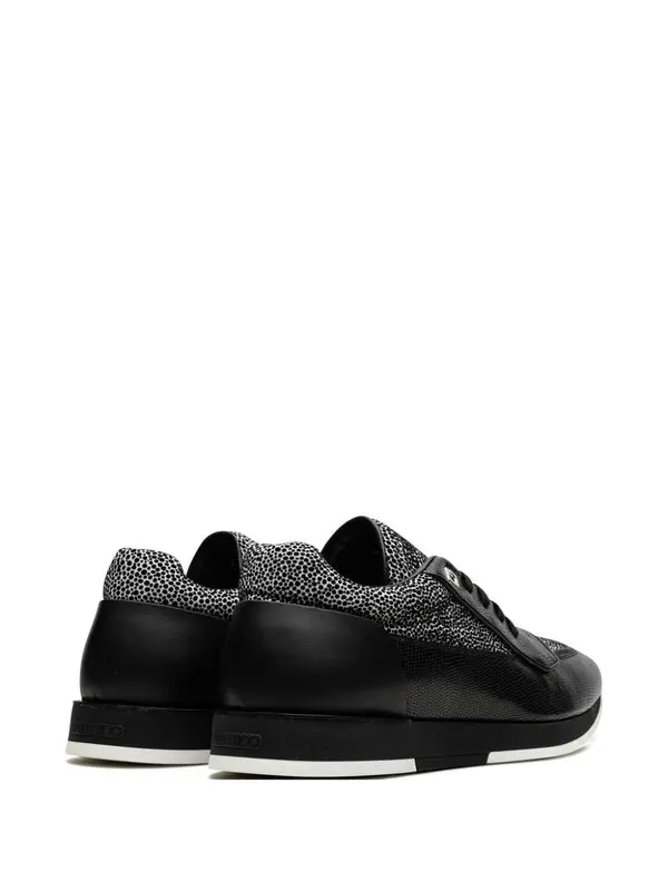 JIMMY CHOO Jett Mixed Media Sneakers