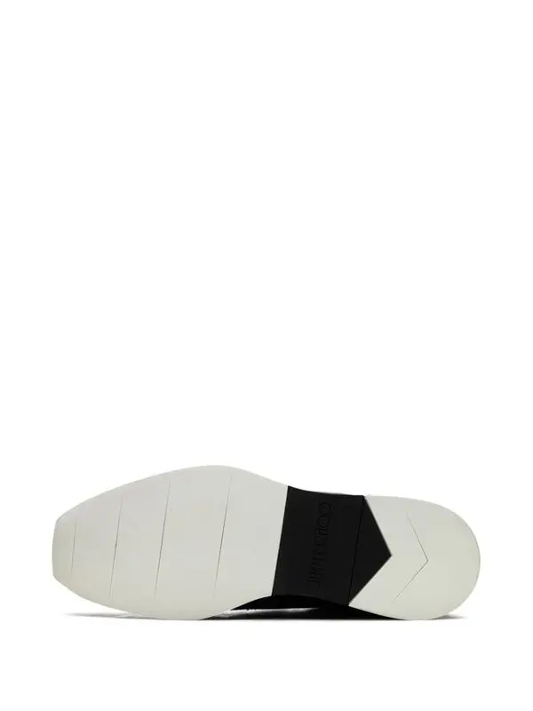 JIMMY CHOO Jett Mixed Media Sneakers