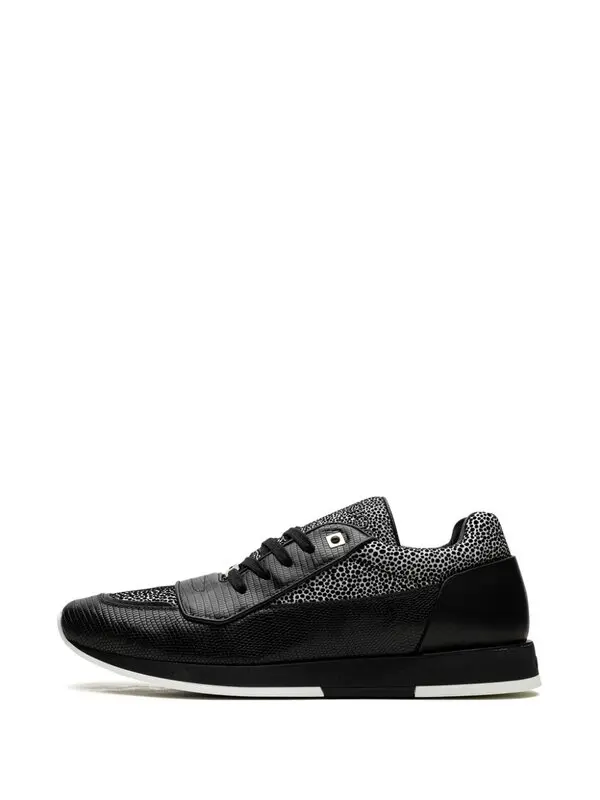 JIMMY CHOO Jett Mixed Media Sneakers