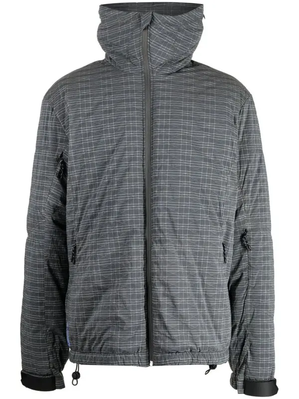 Alexander McQueen Diamond-quilted Jacket
