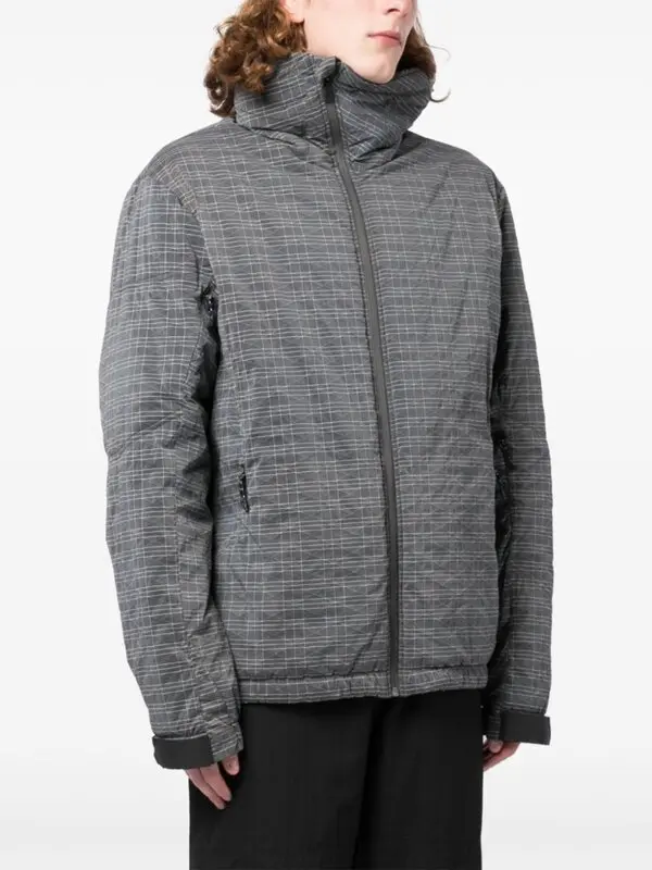 Alexander McQueen Diamond-quilted Jacket