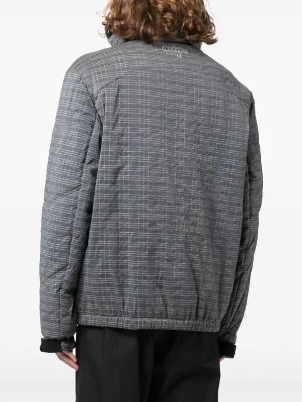 Alexander McQueen Diamond-quilted Jacket