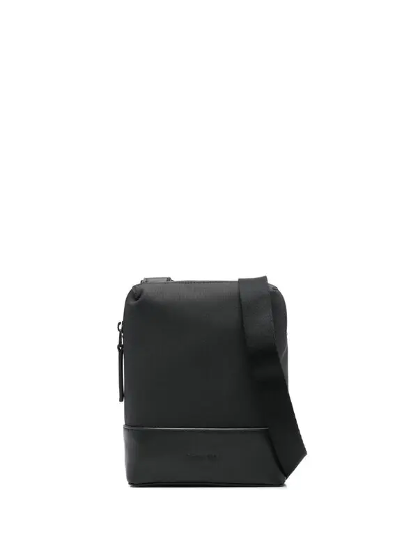 Calvin Klein Convertible Messenger Bag - Black