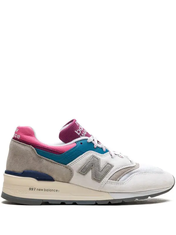 NEW BALANCE 997 Lace Up Sneakers - White