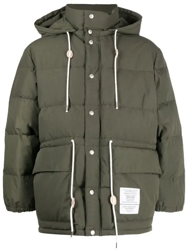NEIGHBORHOOD Hooded Puffer Jacket