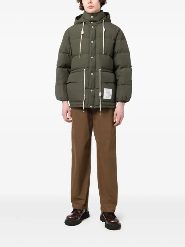 NEIGHBORHOOD Hooded Puffer Jacket
