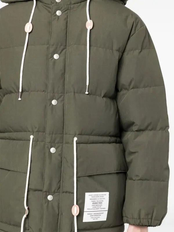 NEIGHBORHOOD Hooded Puffer Jacket