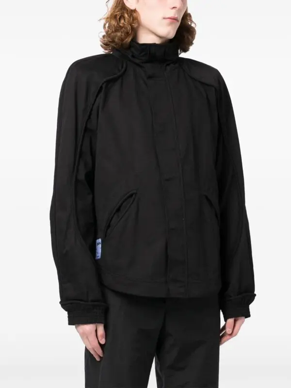 Alexander McQueen Hooded Bomber Jacket