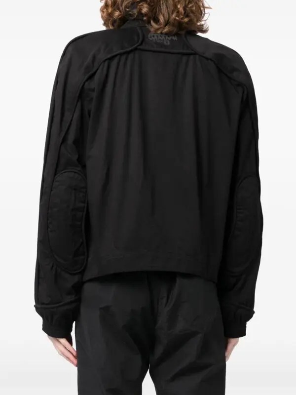 Alexander McQueen Hooded Bomber Jacket