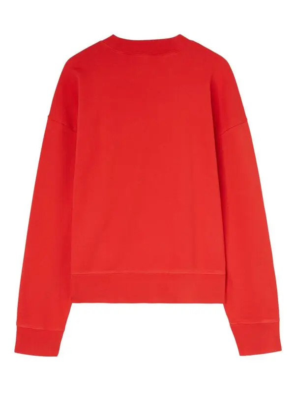 Palm Angels Snake-embroidery Sweatshirt