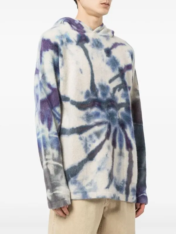 THE ELDER STATESMAN Tie-dye Hoodie