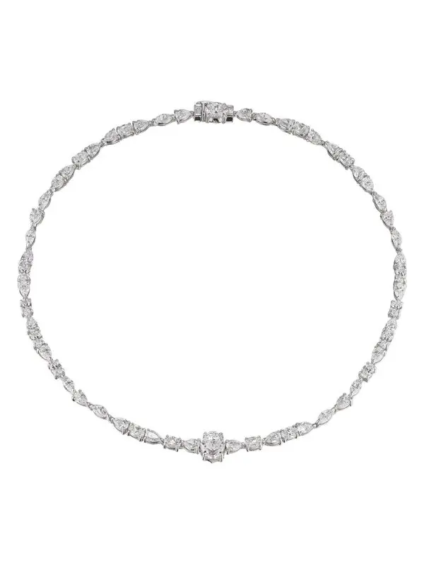 ANABELA CHAN Spectra Diamond Necklace - Silver
