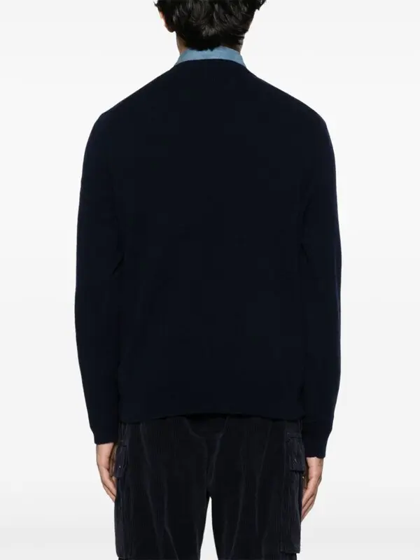 Polo Ralph Lauren Pony-embroidered Sweater - Blue