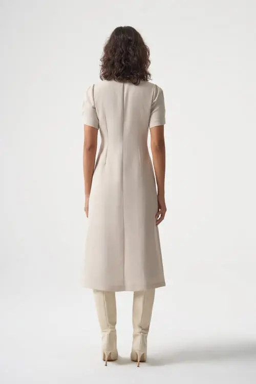 MIZALLE Woven Zipper Dress