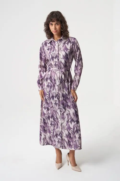 MIZALLE Ellips Shirt Dress - Patterned