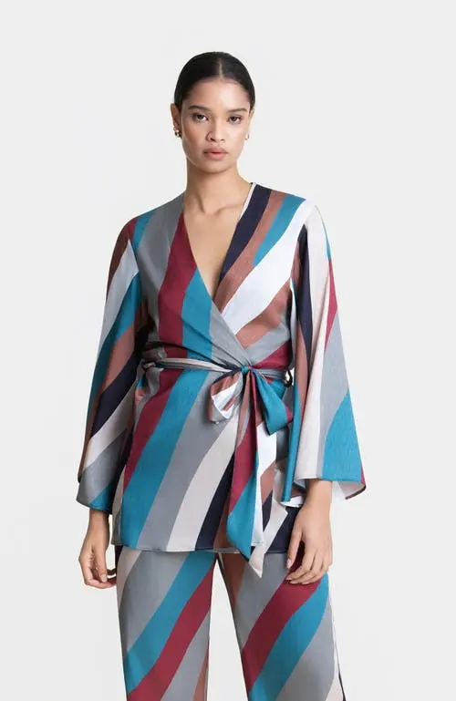 DIARRABLU Mini Kimono - Zeph Teal