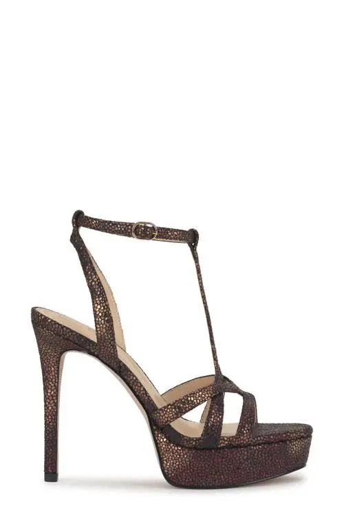 Jessica Simpson Sippete T-strap Platform Sandal - Copper 06
