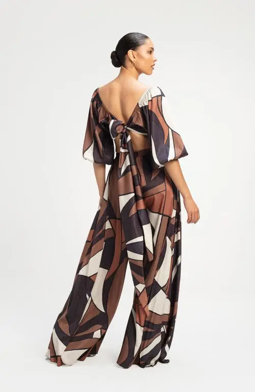 DIARRABLU Jant Wide-leg Pants - Chiado Rust