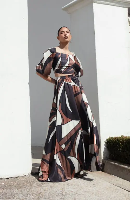 DIARRABLU Jant Wide-leg Pants - Chiado Rust