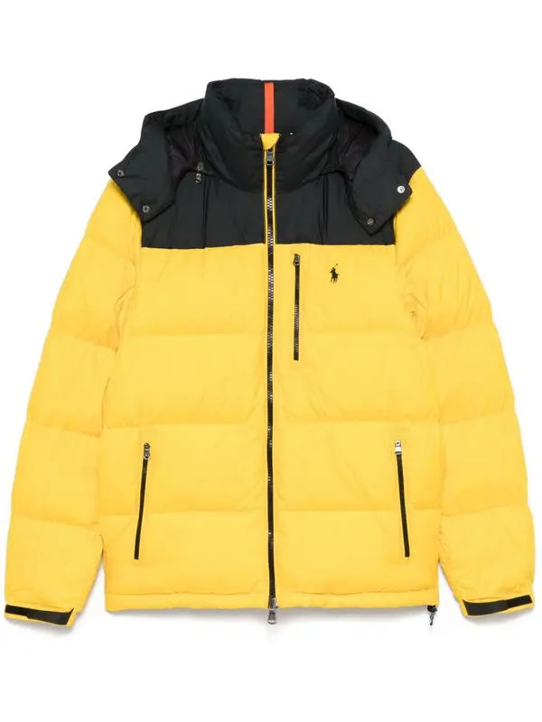 Polo Ralph Lauren Polo Pony Padded Jacket - Yellow