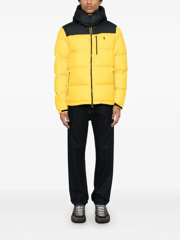 Polo Ralph Lauren Polo Pony Padded Jacket - Yellow