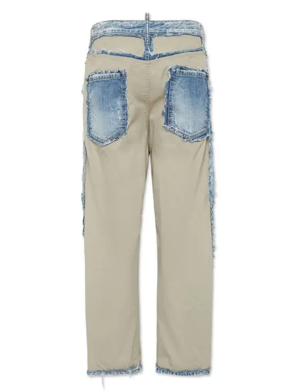 Dsquared2 Inside Out-effect Jeans