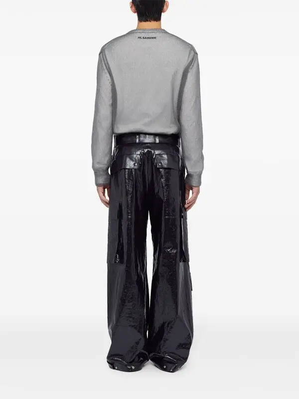 JIL SANDER Layered Jumper - Grey