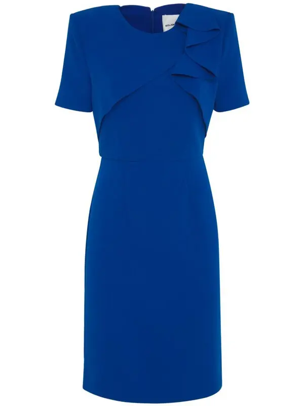 Roland Mouret Ruffled Dress