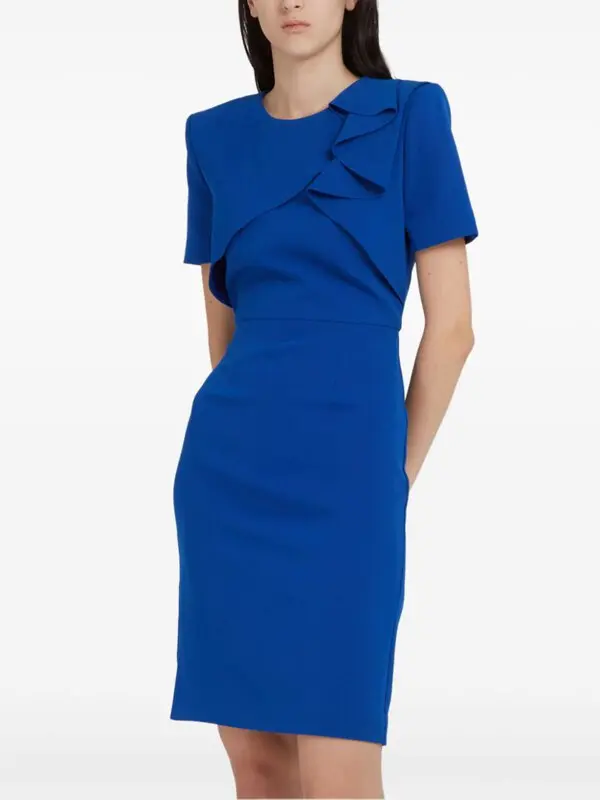 Roland Mouret Ruffled Dress
