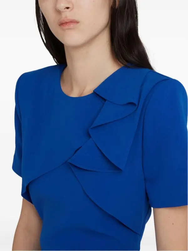 Roland Mouret Ruffled Dress
