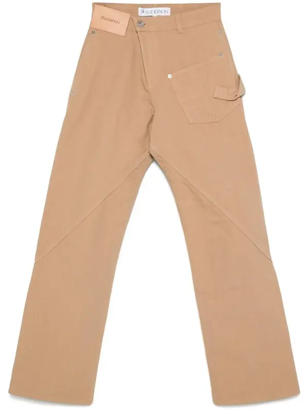 JW Anderson Twisted Workwear Trousers