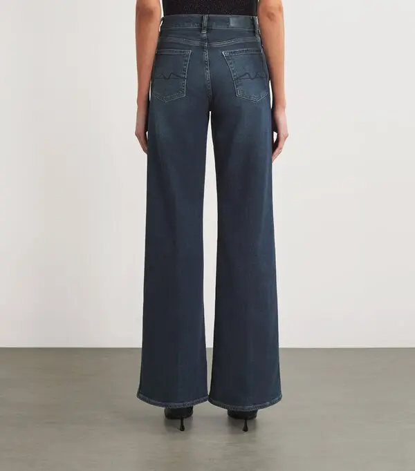 7 For All Mankind Lotta Flared Jeans