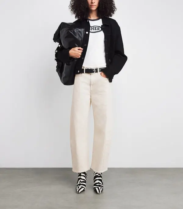 MOTHER The Half-pipe Wide-leg Jeans