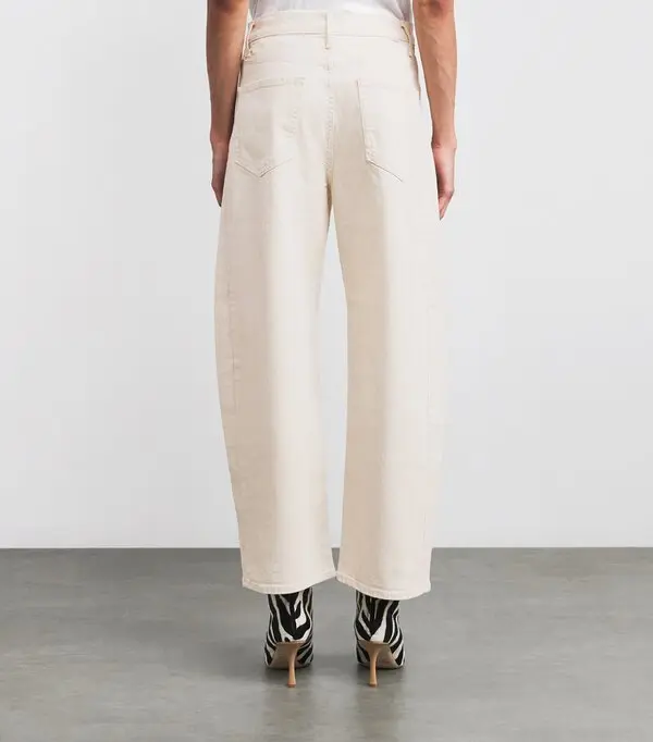MOTHER The Half-pipe Wide-leg Jeans