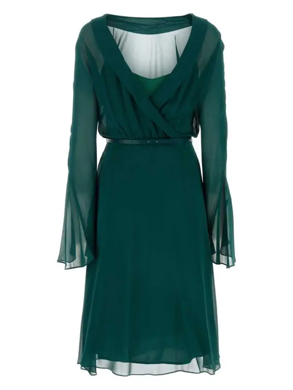 ST ELEGANTE Silk Mini Dress