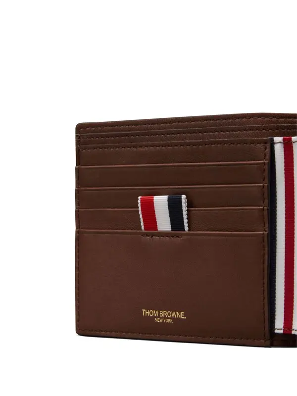 Thom Browne Soft Calf Bifold - Brown
