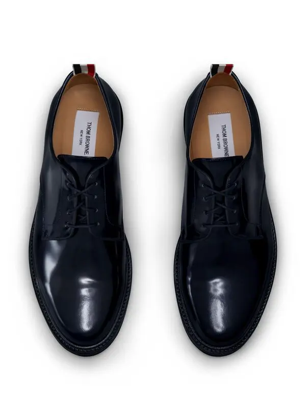 Thom Browne Smooth Calf Leather Derby Shoes