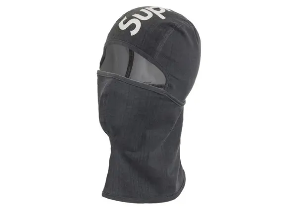 Supreme Heat Reactive Balaclava - Black