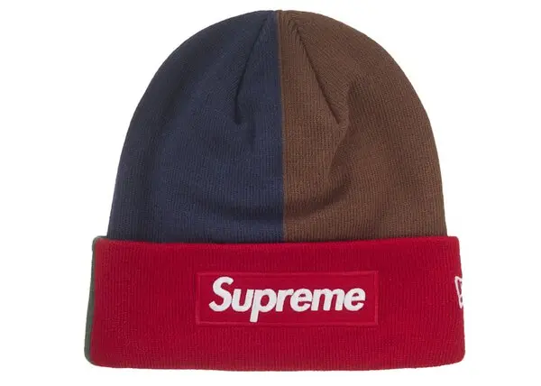 Supreme New Era Box Logo Beanie - Multicolor