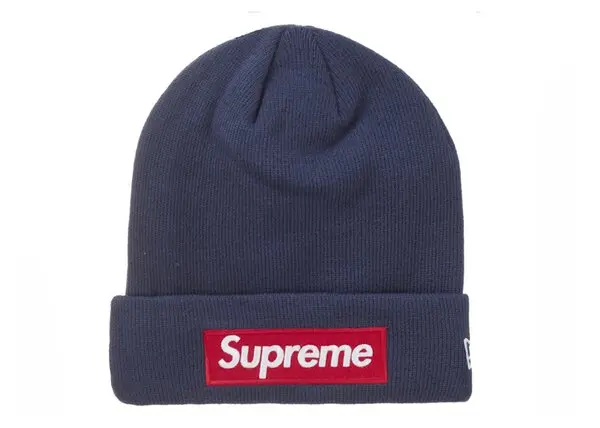 Supreme New Era Box Logo Beanie