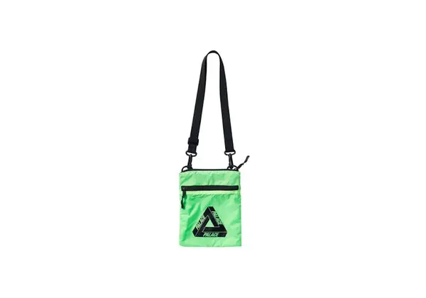 PALACE Flat Sack - Fluro Green