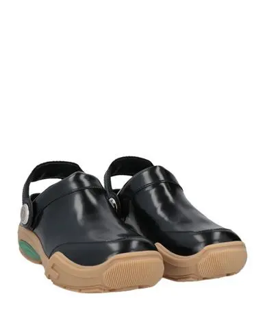 Fendi Leather Clogs