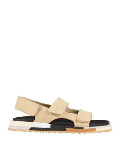 GHOUD VENICE Leather Sandals - Beige