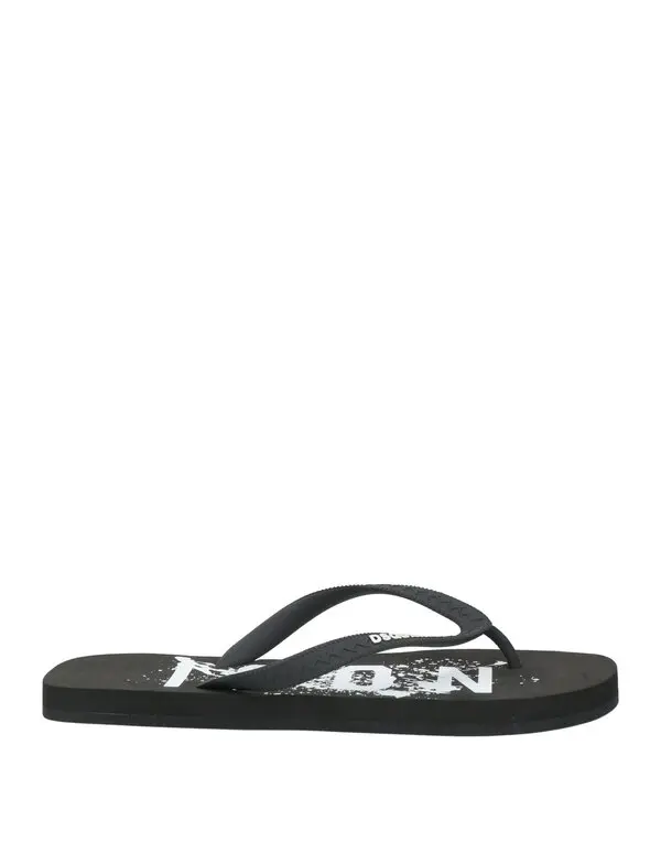 Dsquared2 Thong Sandal Size Rubber