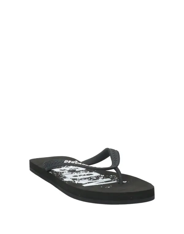 Dsquared2 Thong Sandal Size Rubber