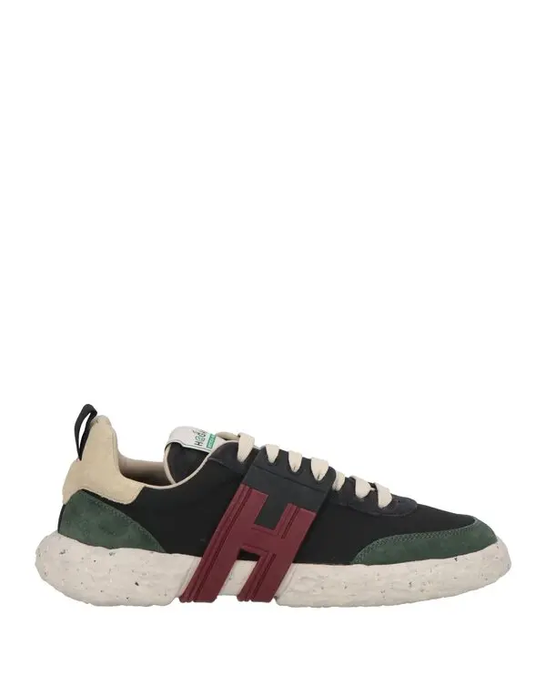 Hogan 3r Low-top Sneakers - Black
